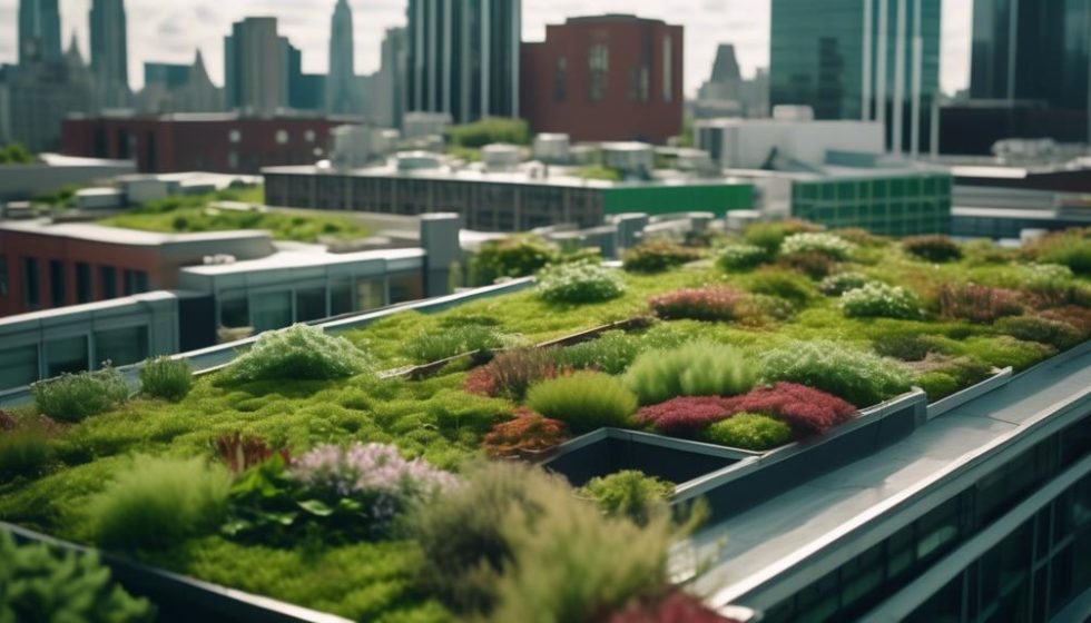 7 Advantages of Green Roofing for Commercial Buildings - All Roofing