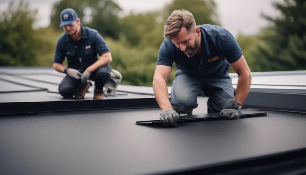 What Are the Top Flat Roof Installation Companies? - All Roofing