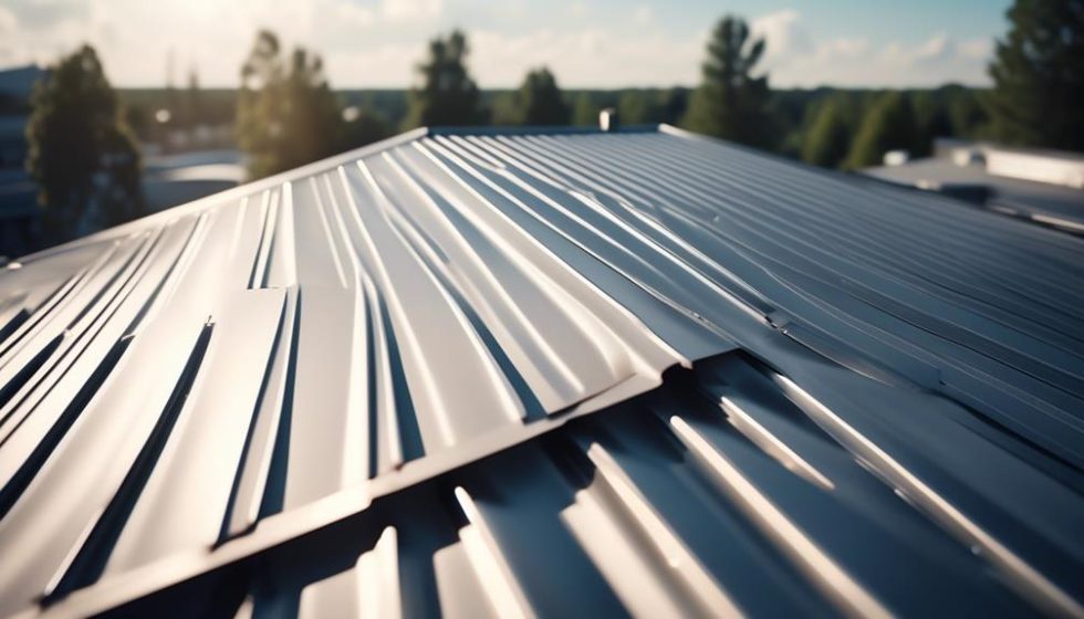10 Best Advantages of Metal Roofing for Commercial Buildings - All Roofing