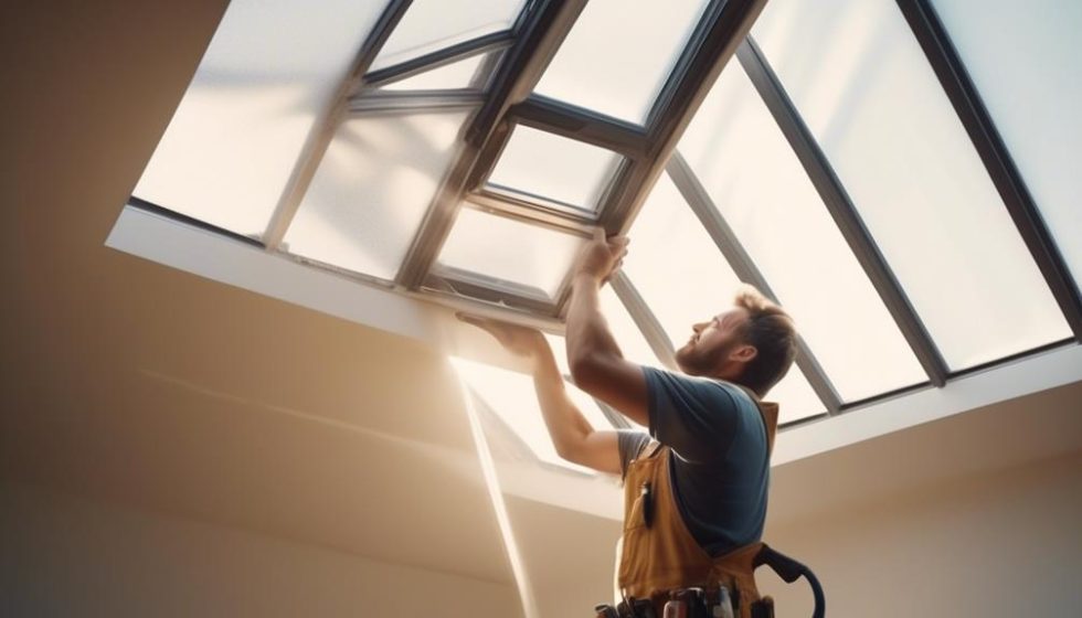 9 Easy Fixes to Stop Skylight Leaks and Water Damage - All Roofing
